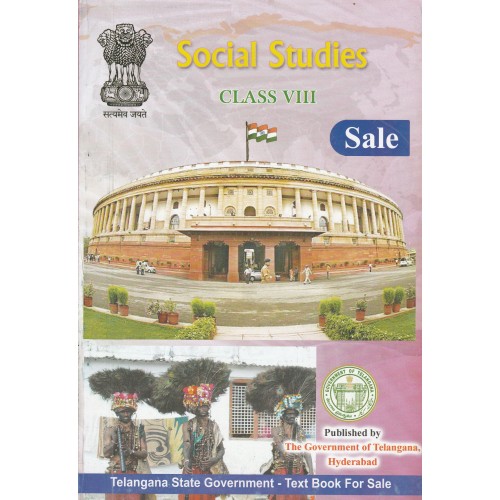 TELANGANA STATE TEXT BOOKS | VIII Class Telangana Government Text Books